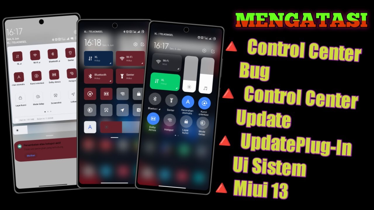 Control Center MIUI 13 Update!! - YouTube