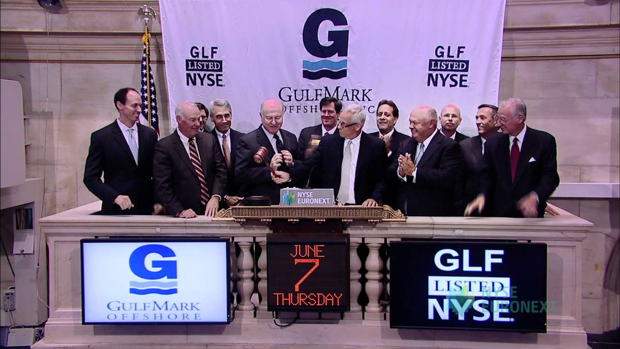 GulfMark Offshore Celebrates Fifth Anniversary of Trading - YouTube