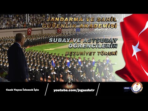JSGA 2025-2026 Eğitim Öğretim Yılı Subay ve Astsubay Mezuniyet Töreni
