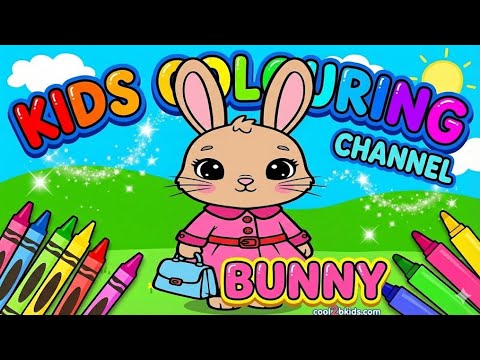 Rebecca Rabbit Coloring Page | Peppa Pig Cartoon | Colouring by ...