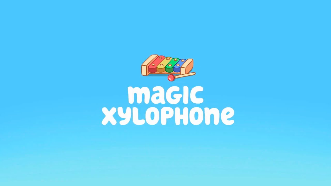 Bluey Wiki - Bluey S1E01 The Magic Xylophone ｜ Story Synopsis in minute ...