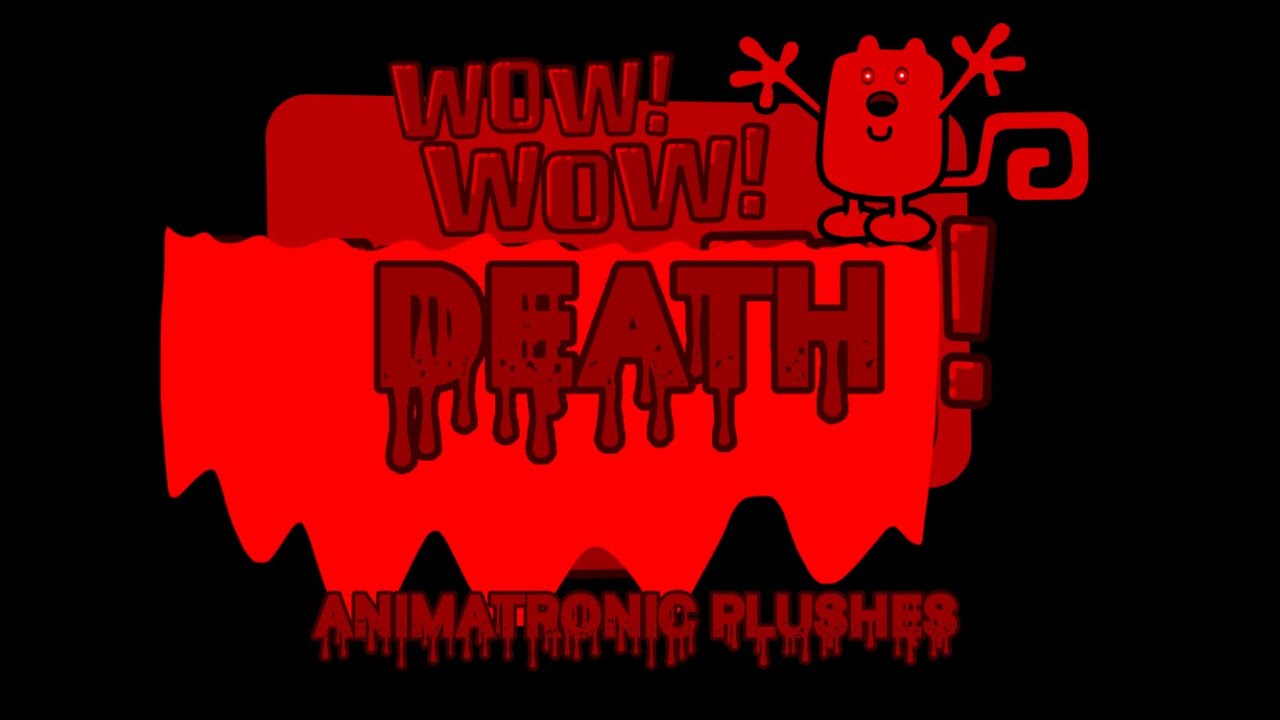 “Wow! Wow! Death!” Animatronic Plushes - YouTube