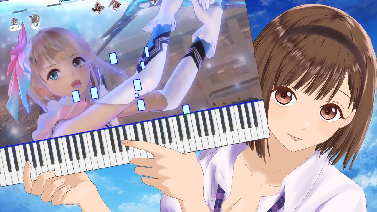 BLUE REFLECTION "Sayonara Takami Musubi" Piano Cover - YouTube