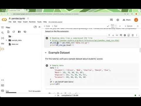 python pandas - YouTube