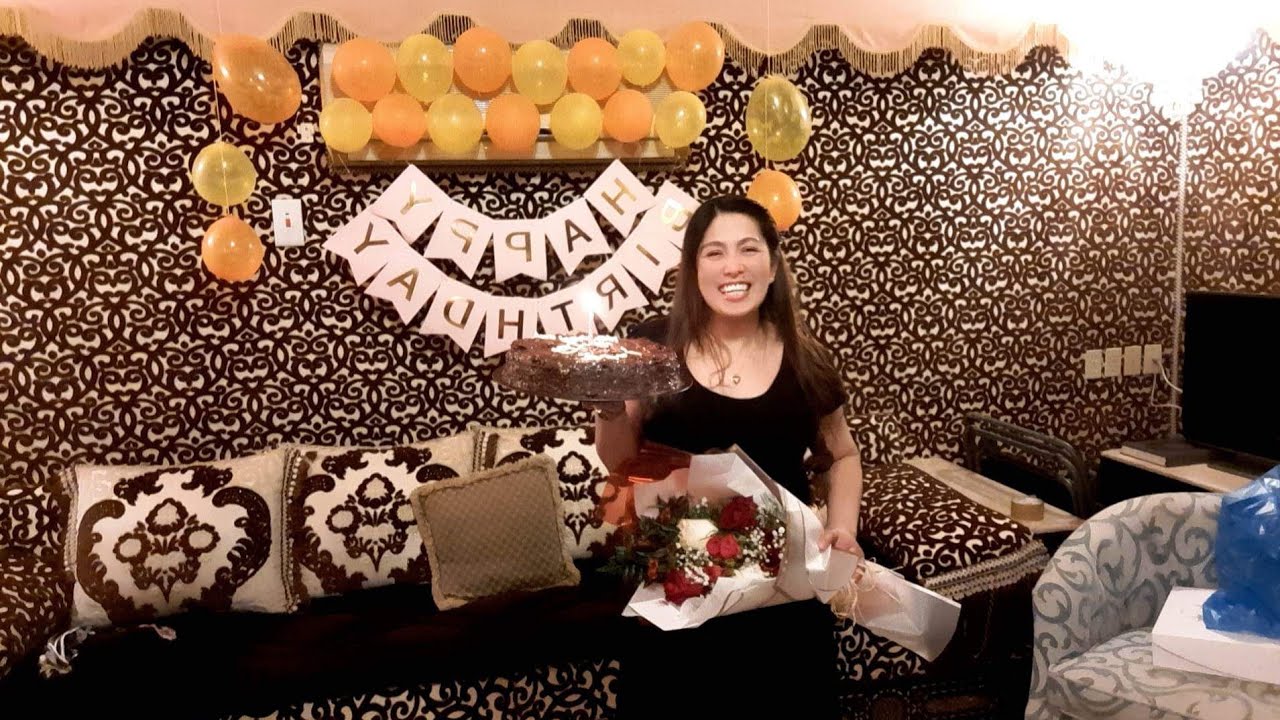 My Simple Birthday Celebration - YouTube