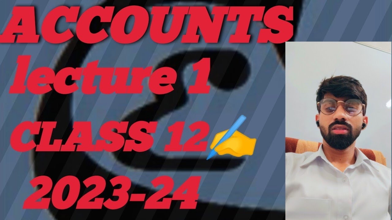 🔥ACCOUNT CLASS 12 CH.1 REVISION LECTURE .1 🔥PARTNERSHIP FIRM 📒JAC.BOARD ...