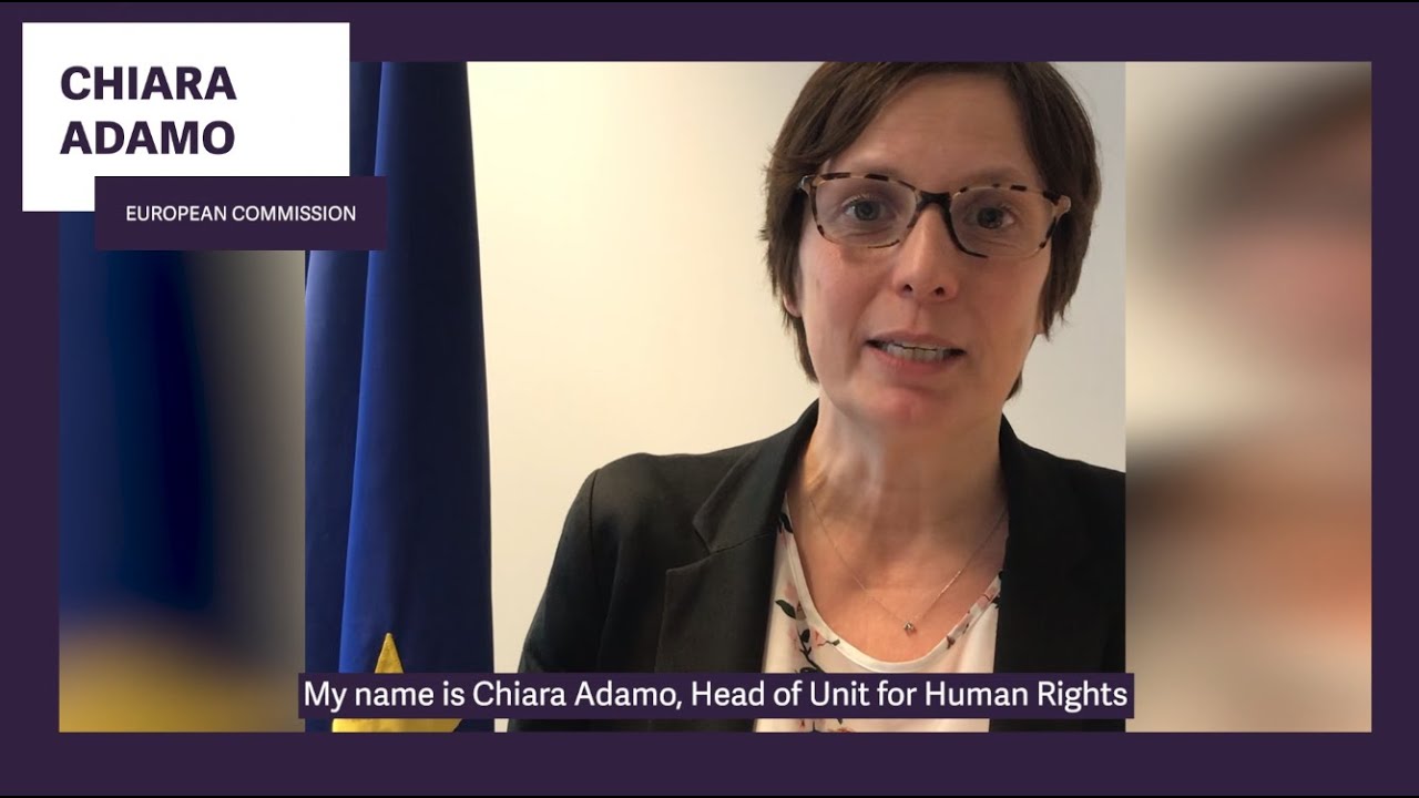 #FIDH100 🎉 – Chiara Adamo, Head of Unit For Human Right - YouTube