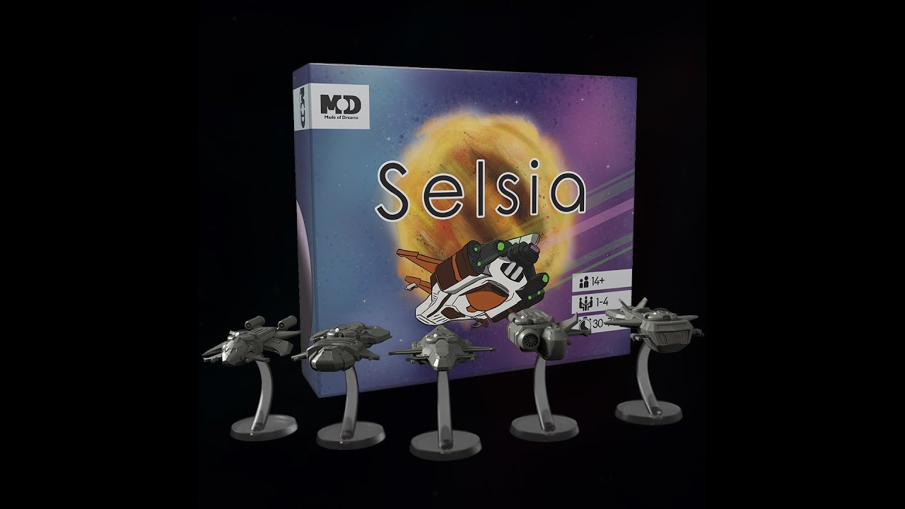 Selsia Kickstarter Trailer - YouTube