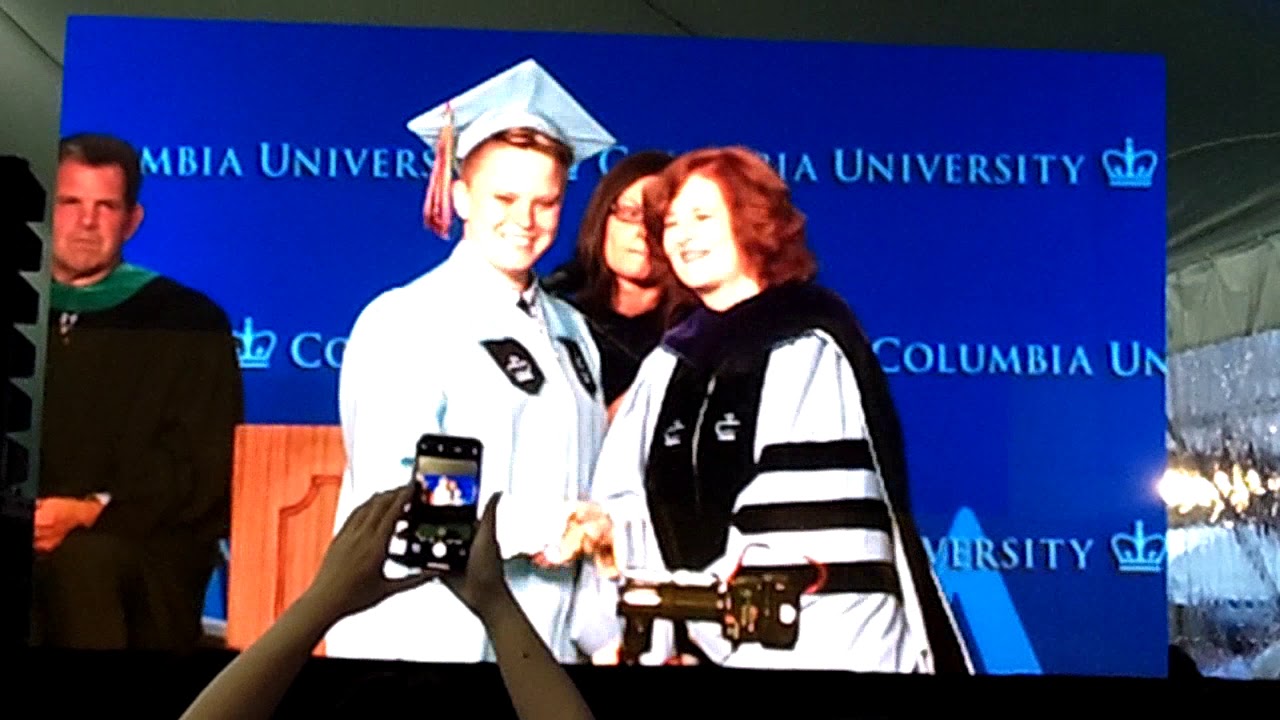 Columbia Univ 2019 SIPA Graduation 13 - YouTube