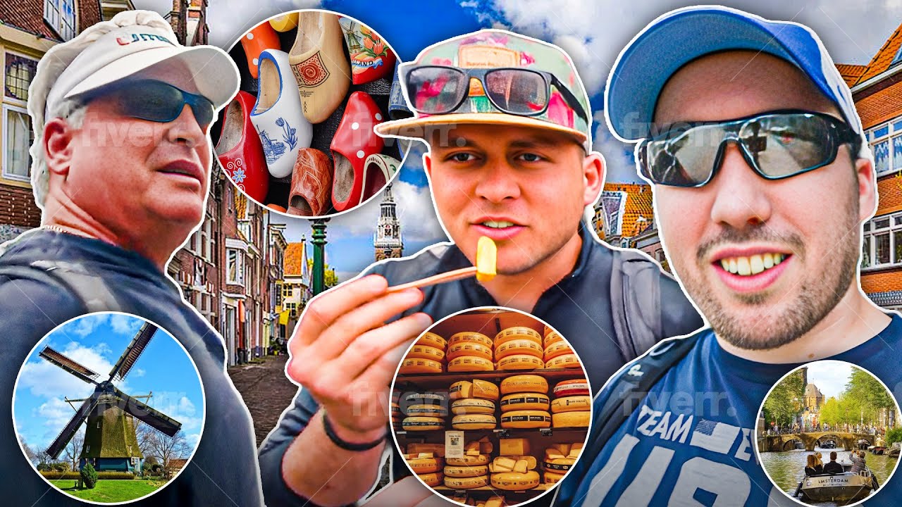 An American's First Time In The Netherlands: A Day in Enschede - YouTube