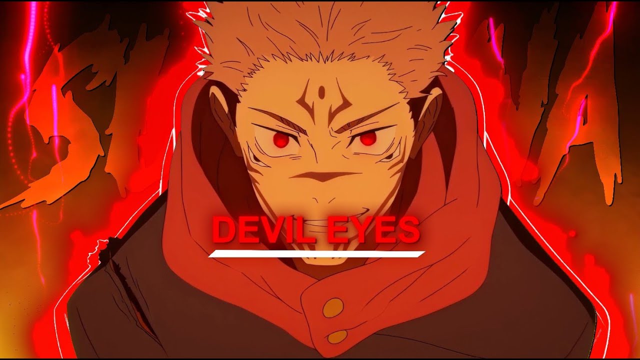 Sukuna Vs Jogo // Devil eyes // AMV Anime - Jujutsu kaisen - YouTube