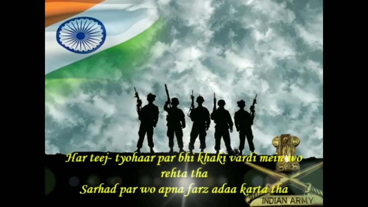 Vardi ka Josh | The untold story of a soldier | By Neeta - YouTube