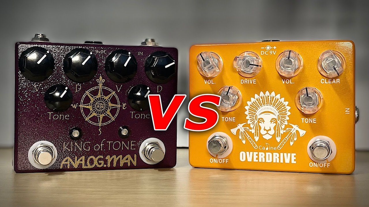 Budget Pedal Showdown: $39.99 Caline CP-70 Takes on the Mighty King of ...
