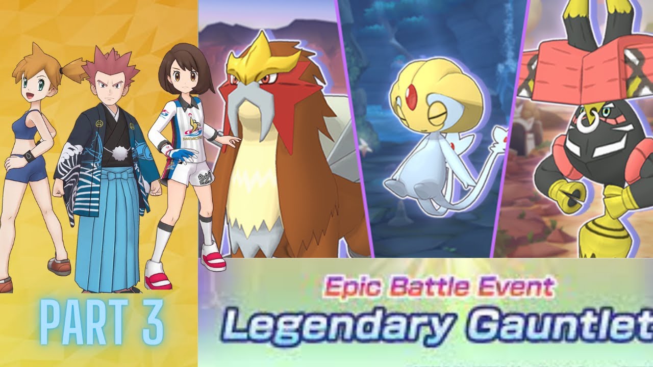Legendary Gauntlet 12 - Part 3 (Clear 61-90) [Pokemon Masters EX] - YouTube
