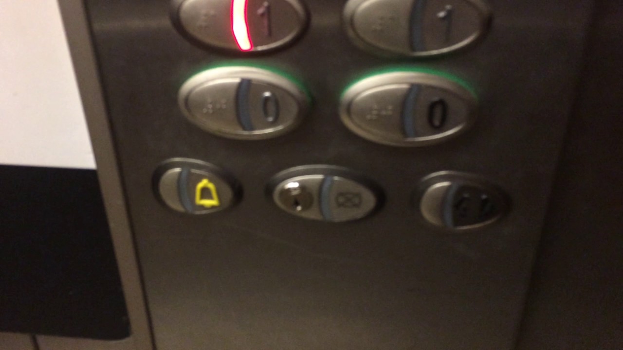 Orona lift at New Look Southend - YouTube