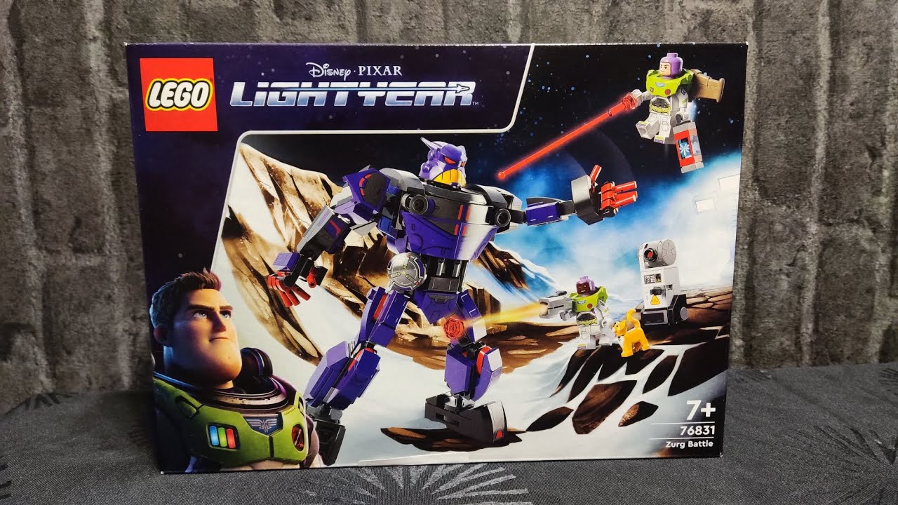 LEGO 76831 Disney and Pixar’s Lightyear Duell mit Zurg Battle - LEGO ...