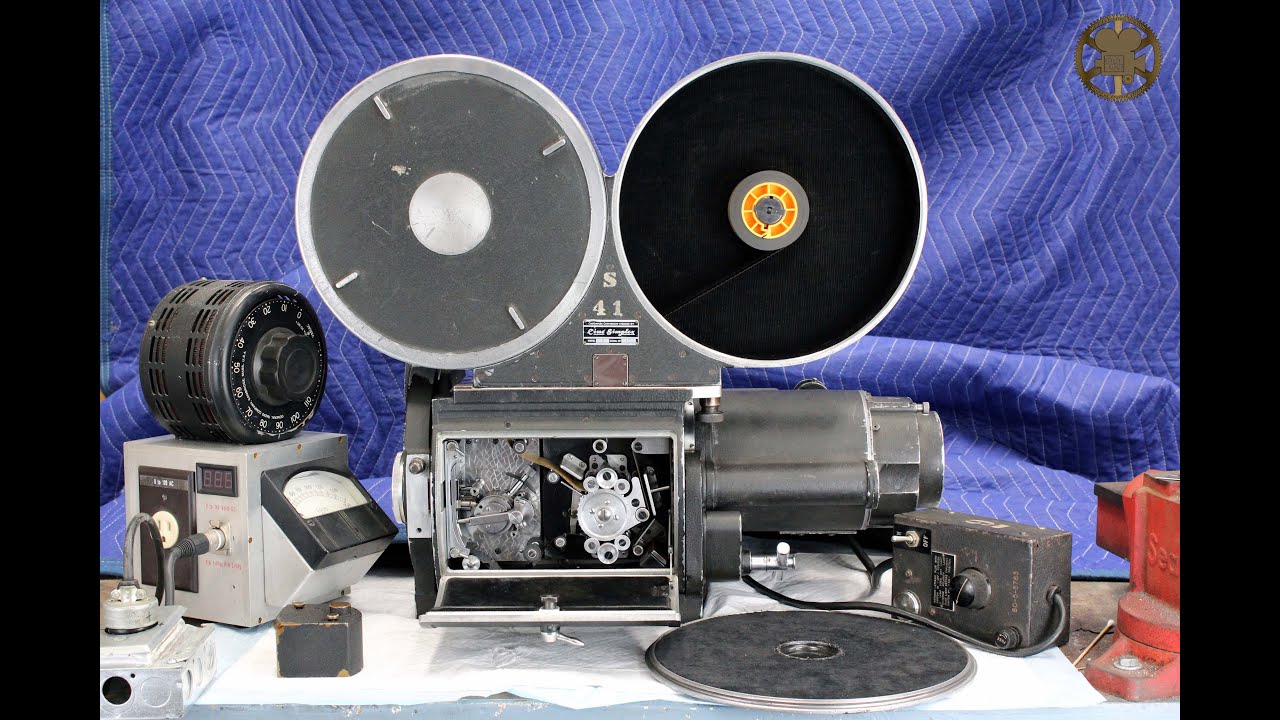 fox cine simplex camera - YouTube
