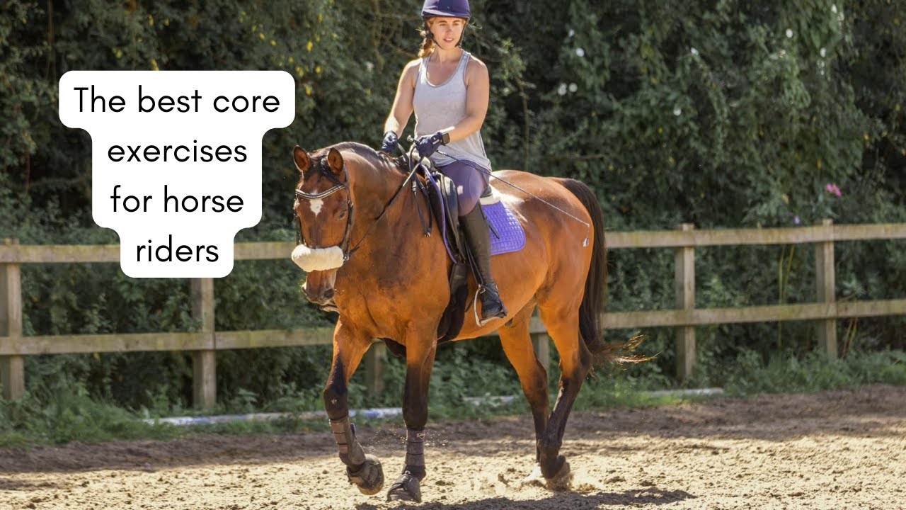 20 minute core workout for horse riders. - YouTube