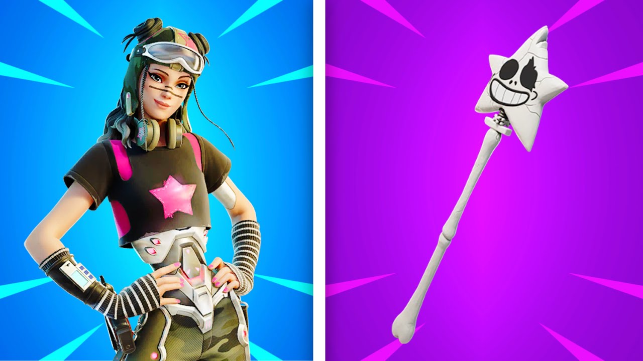 10 Most TRYHARD Renegade Runner Combos In Fortnite! - YouTube