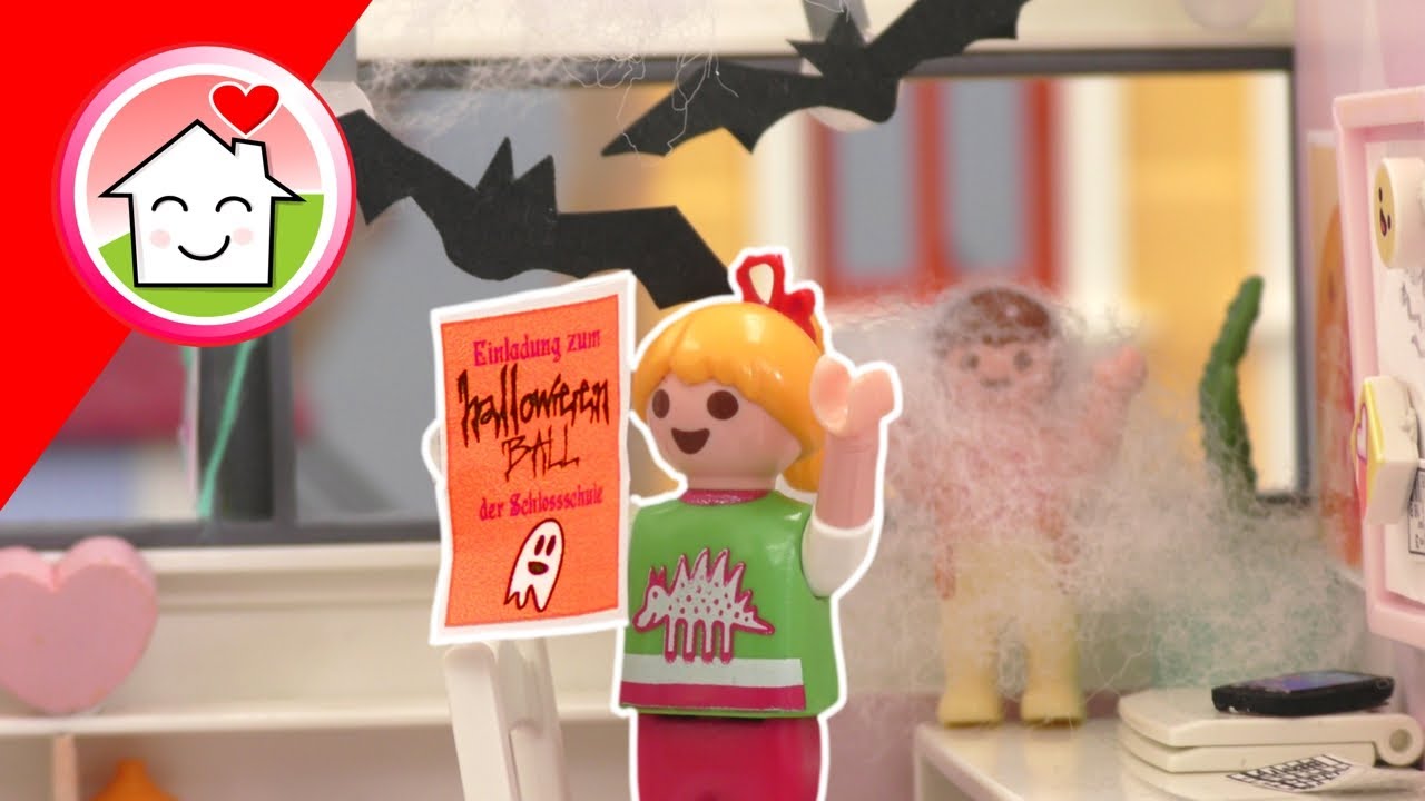 Playmobil Familie Hauser - Halloweenkostüme - Geschichten mit Anna und ...