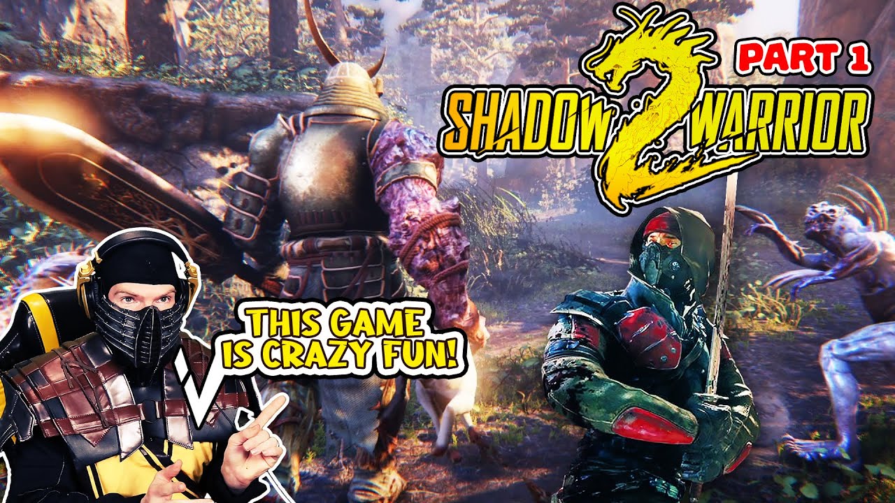 Scorpion Plays Shadow Warrior 2! Part 1 | MK11 PARODY! - YouTube