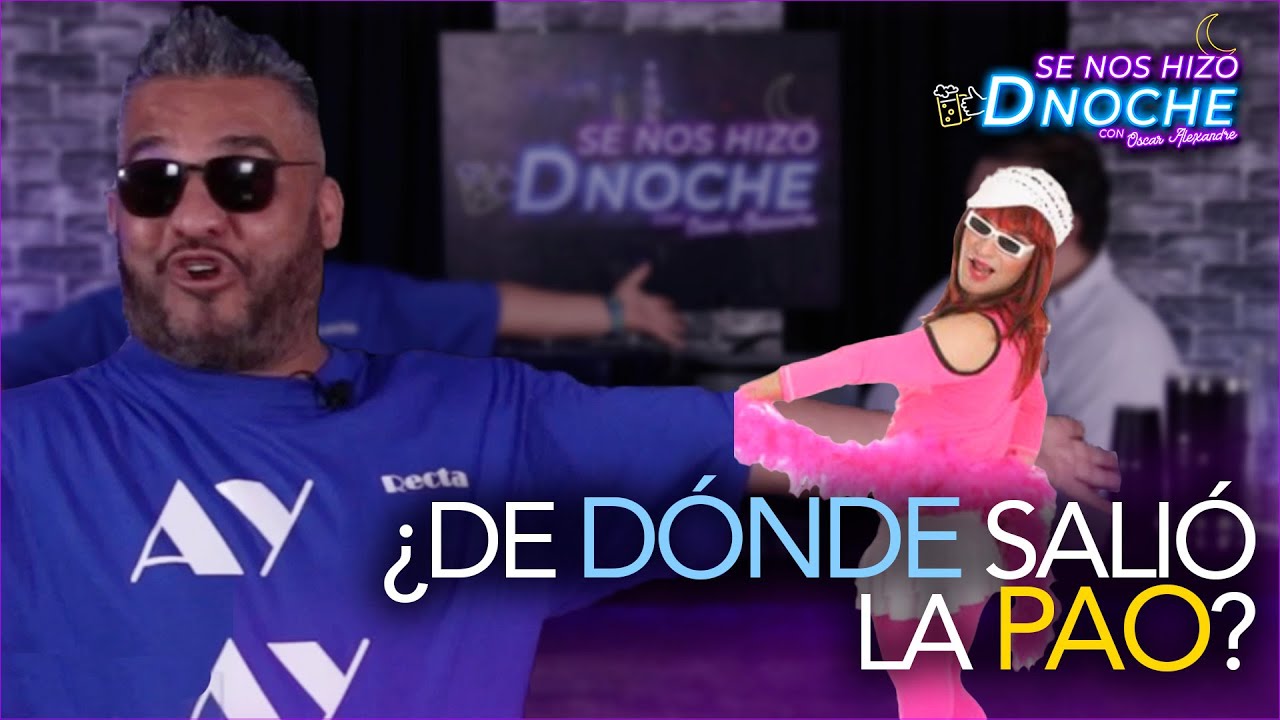 Recta - ¿De dónde salió "La Pao"? - YouTube
