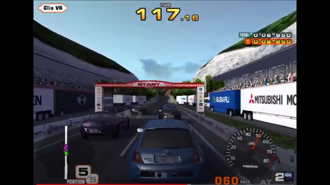 Battle Gear 4 Tuned - Gameplay (TeknoParrot) - YouTube