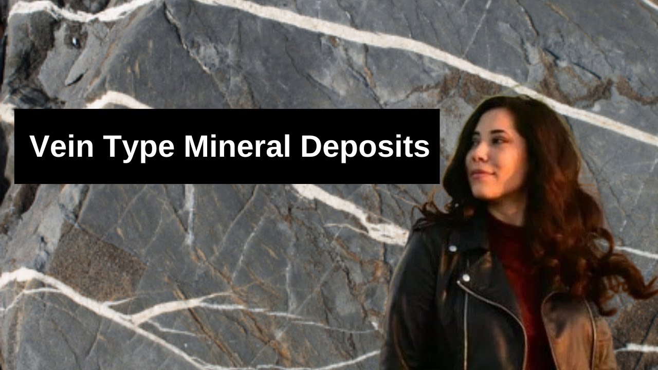 Vein type mineral deposits - formation and mineralogical composition of ...