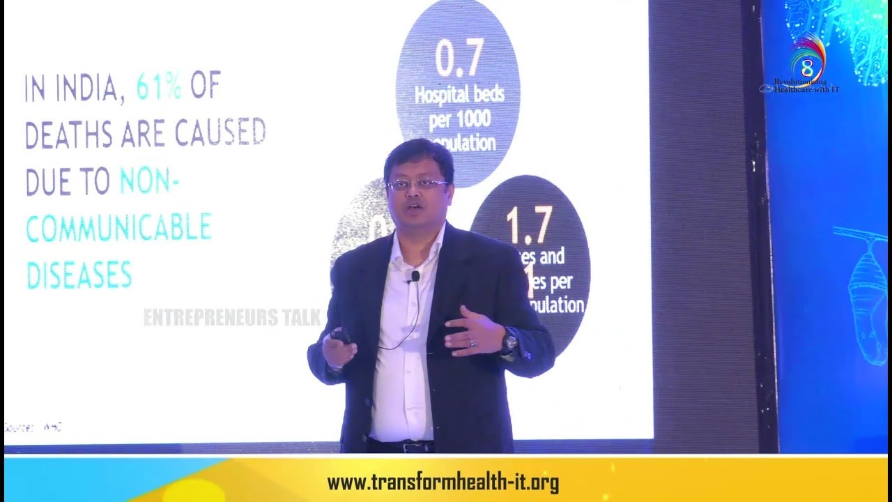 Sanjay Podder on Arificial Intelligence in Healthcare - Entrepreneurs ...