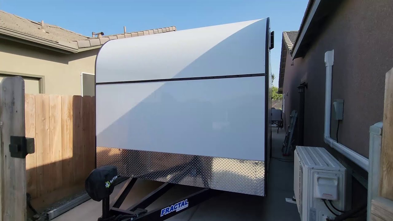 DIY Solar Trailer Build! Getting started! - YouTube