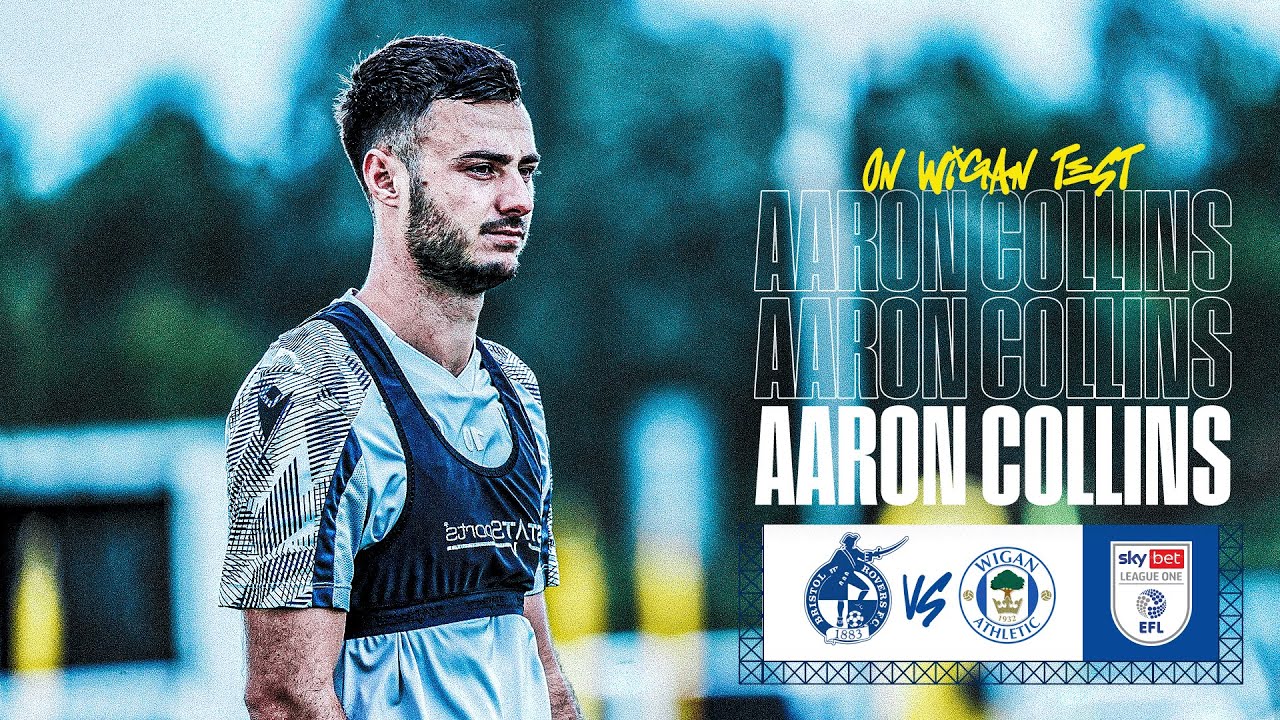 Player Preview | Aaron Collins on our season so far and Wigan clash - YouTube