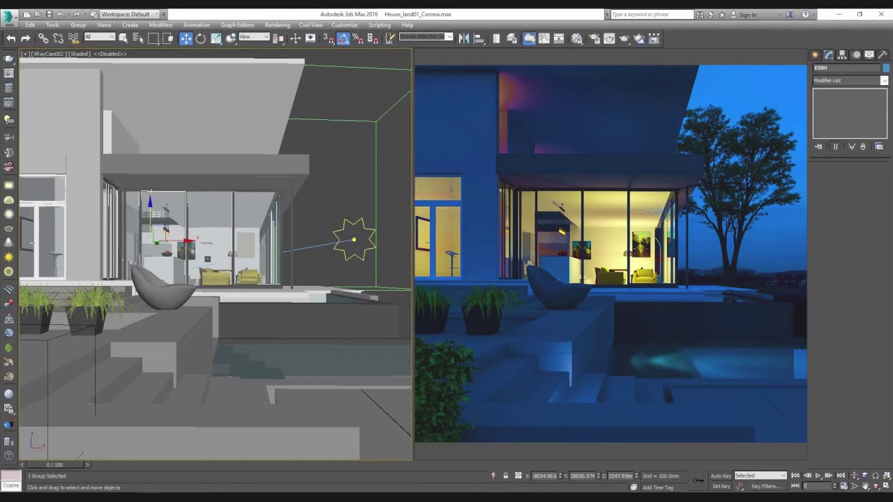 Khóa học Corona Render - Ngày 1 - YouTube