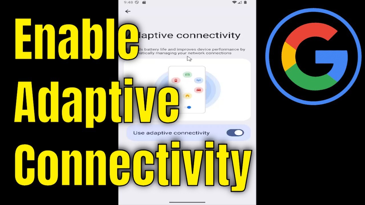 How To Enable Adaptive Connectivity on Google Pixel [Guide] - YouTube