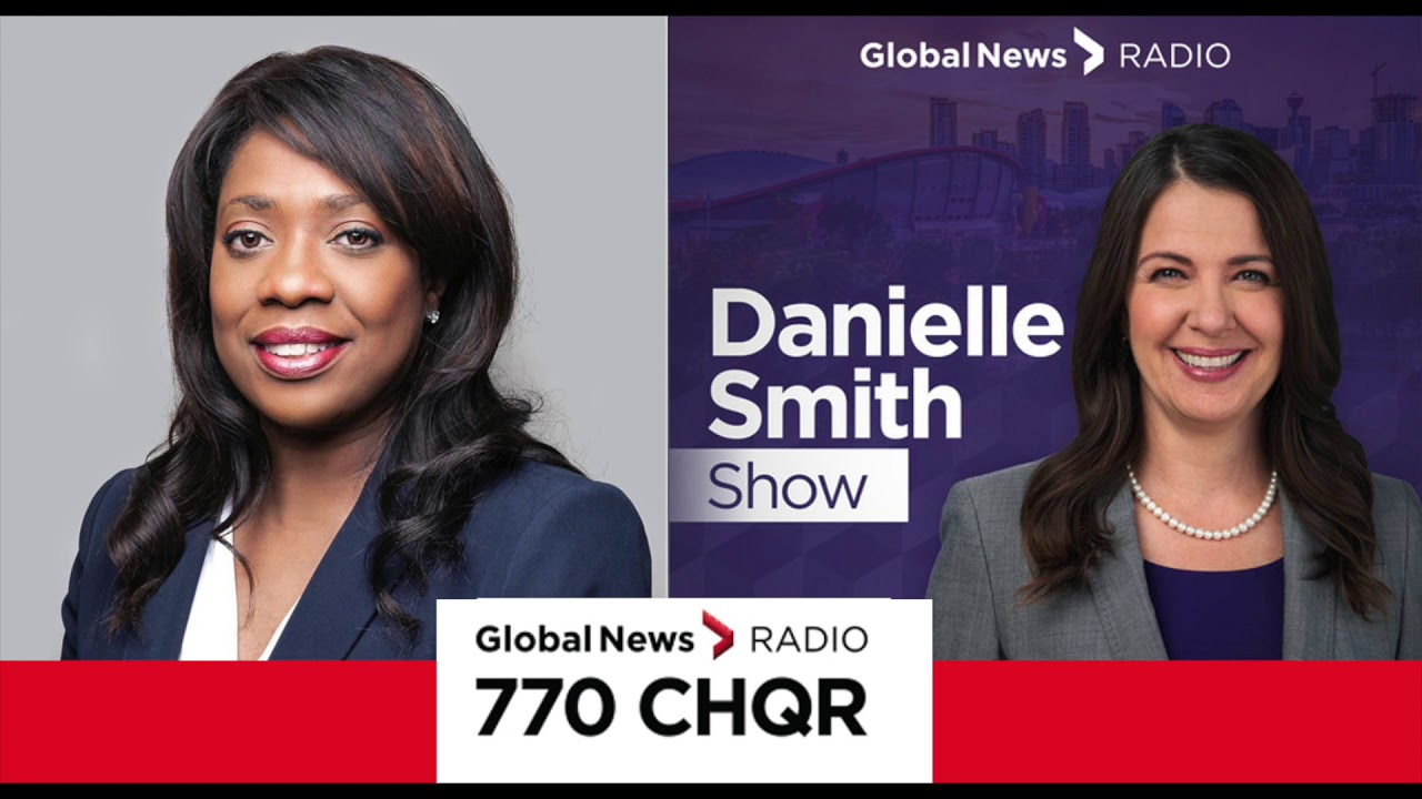 On air with Danielle Smith. 770 CHQR - Calgary - YouTube