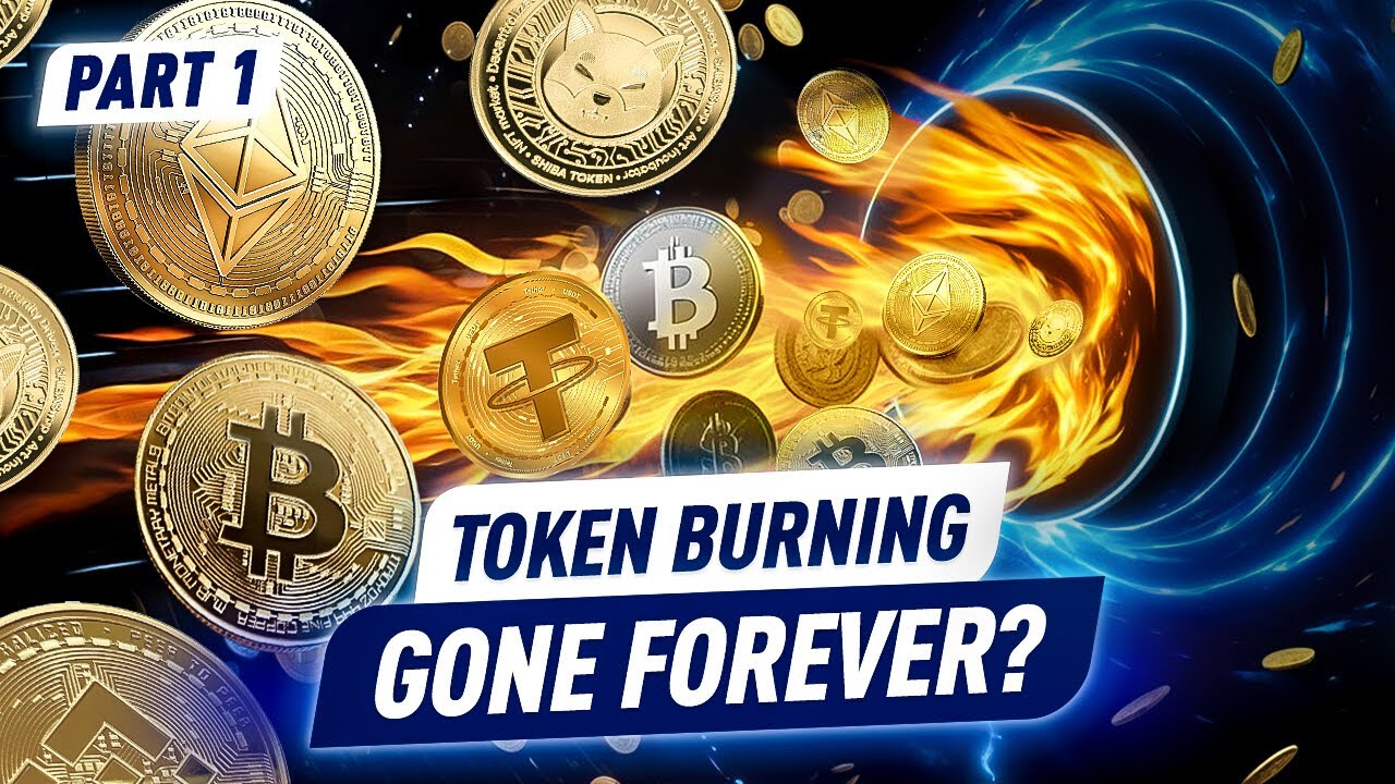 How Else Can You Earn on Crypto? Token Burning Explained! Part 1 - YouTube