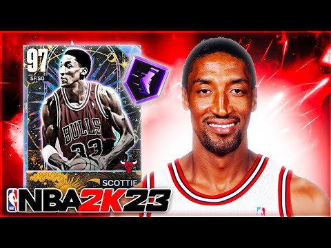 GALAXY OPAL SCOTTIE PIPPEN IS A TOP 2 SHOOTING GUARD IN NBA 2K23 MyTEAM ...