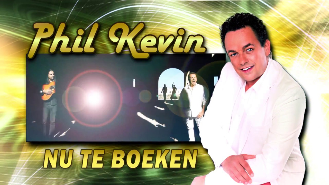 Phil Kevin TV SPOT BOEKINGEN - YouTube