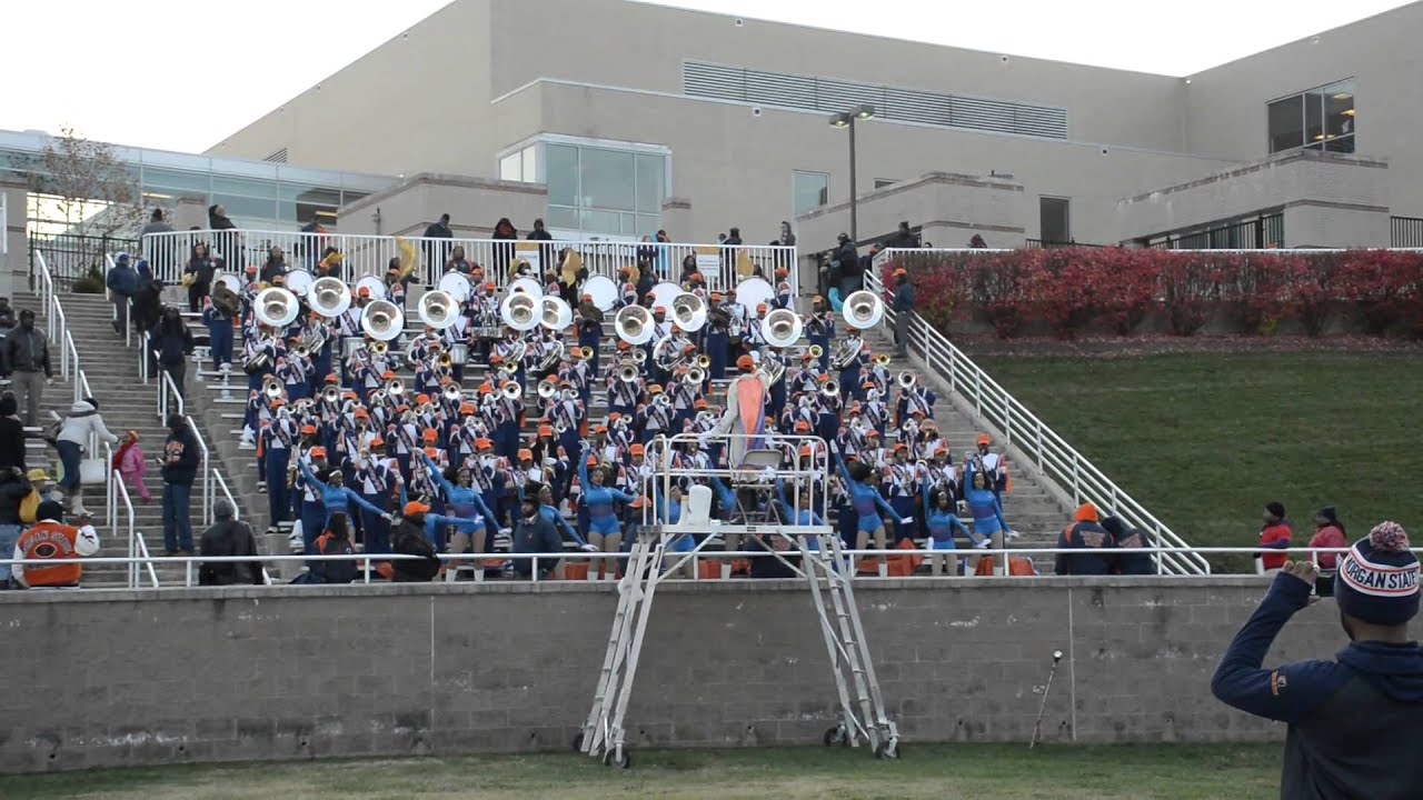 Magnificent Marching Machine 2014 "Just Got Paid" - YouTube