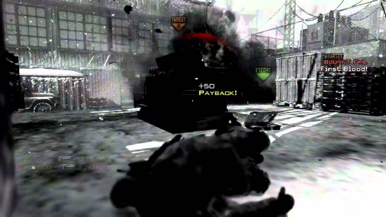 Clutch Recks - MW3 Game Clip - YouTube