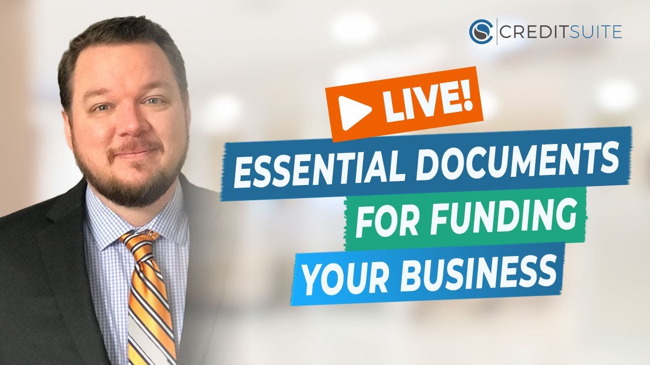 Essential Documents for Funding Your Business - YouTube