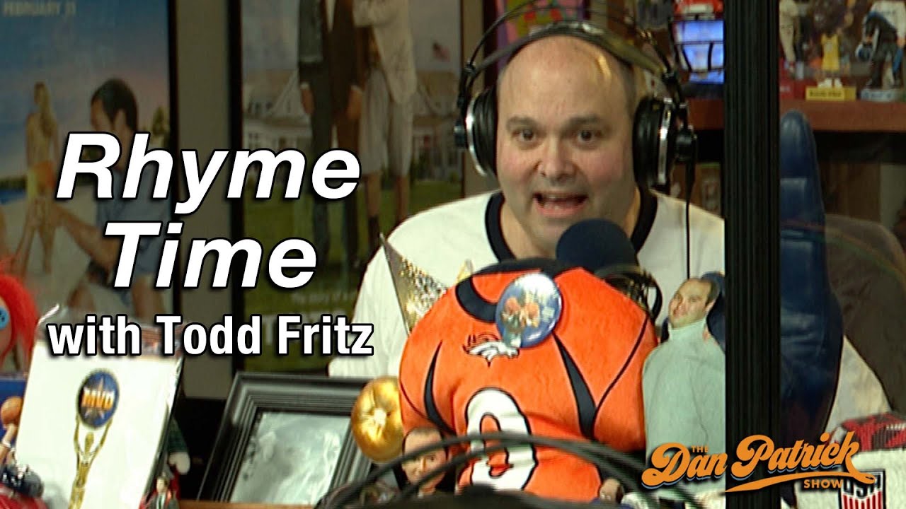 Rhyme Time With Todd Fritz | 01/26/24 - YouTube