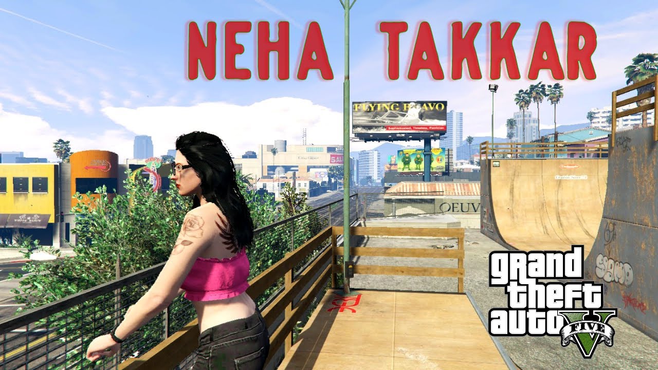 NEHA TAKKAR IN THE CITY | GTA V RP | #NALINIGAMING #nopixelindia - YouTube