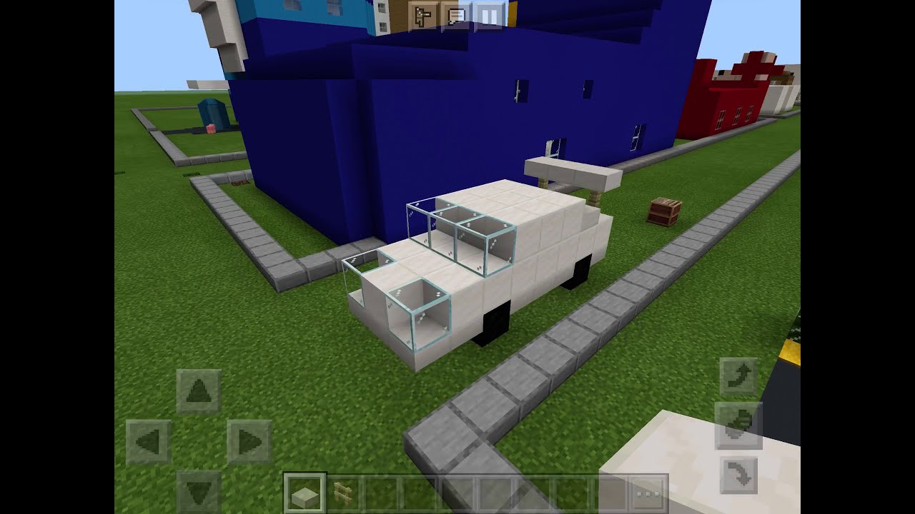 How to build a Porsche race car in Minecraft - YouTube