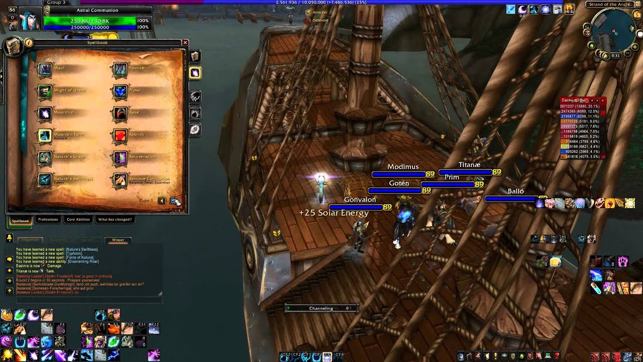 Let´s Play World of Warcraft (Restro Druid) Strand of the Ancients ...