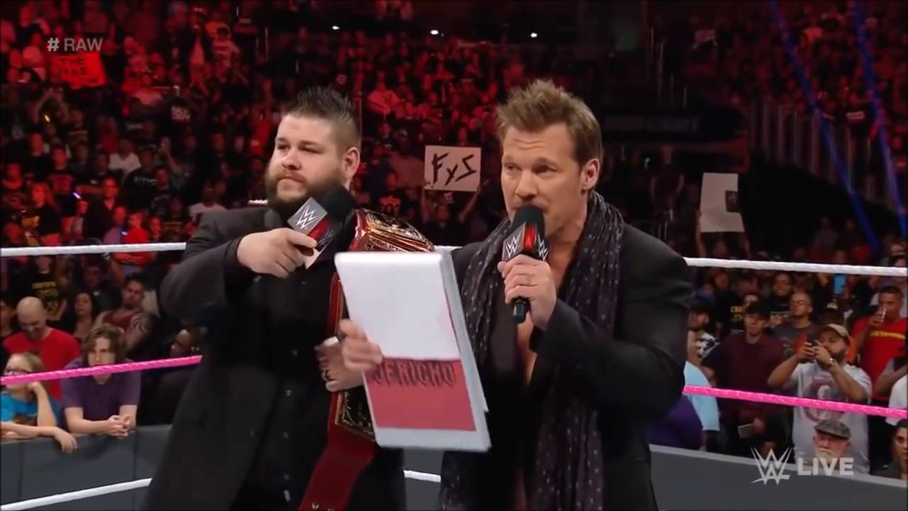 Chris Jericho: You just made the list! - YouTube