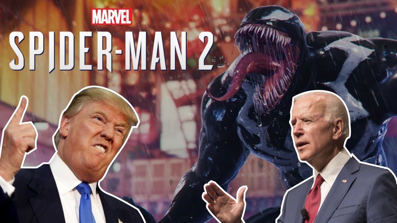 AI Trump & Biden Argue About Marvel's Spider-Man 2 - YouTube