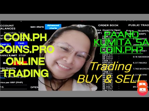 ANO ANG GAWIN MO PARA KUMITA KA SA COIN.PH AT COINS.PRO? - YouTube