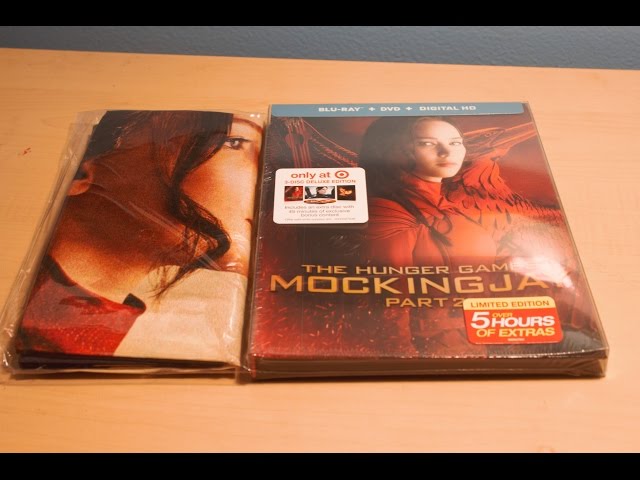 Hunger Games Dvd Target