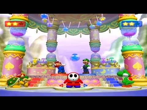 Mario Party 5 - All 2 vs. 2 Minigames (4 Players)