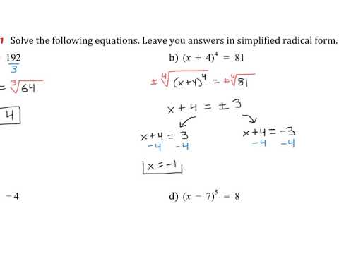 Solving Equations with Powers - YouTube
